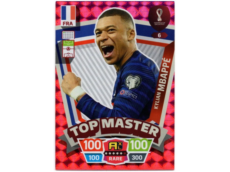 FRA.6 - KYLIAN MBAPPE - Adrenalyn XL - FWC Qatar 2022