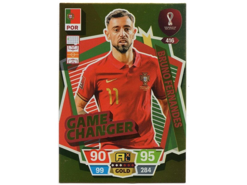 POR.416 - Bruno FERNANDES - Adrenalyn XL FWC Qatar 2022