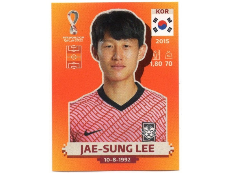 KOR.12 - JAE-SUNG LEE - PANINI FWC Qatar 2022