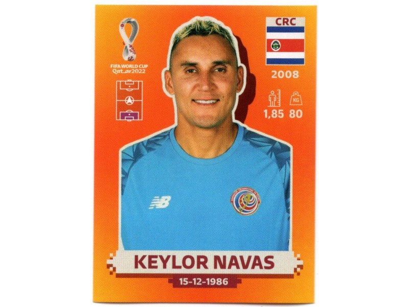 CRC.2 - KEYLOR NAVAS - PANINI FWC Qatar 2022