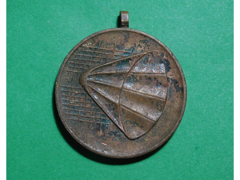 Simpatična Madjarska medalja