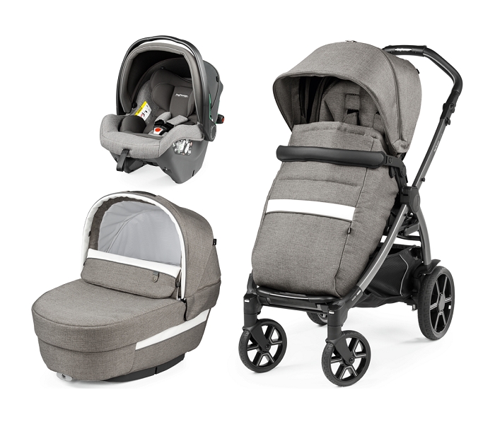PEG PEREGO MODULAR SISTEM BOOK 51 (navetta+pv) - CITY GREY SLK