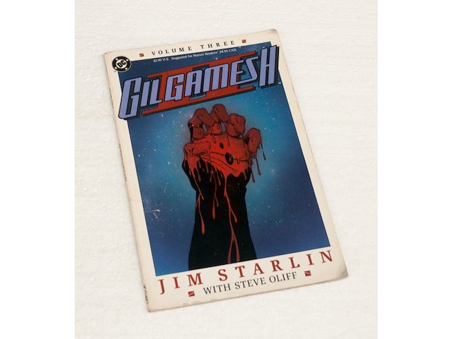 Twilight Blood (Gilgamesh II, Volume 3), Jim Starlin