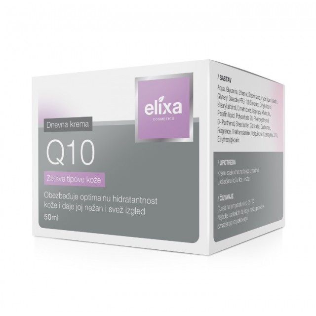 ELIXA Q10 KREMA DAN 50ML
Opis
INFORMACIJE
NALOG
SERVIS
KORISNI LINKOVI