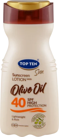 TOP TEN
Olive Oil mleko za zaštitu od sunca, SPF 40, 200 ml