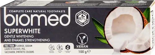 biomed
SUPERWHITE- pasta za zube, 100 g