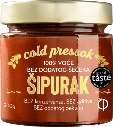 Cold Pressok
ŠIPURAK - voćni namaz, 200 g