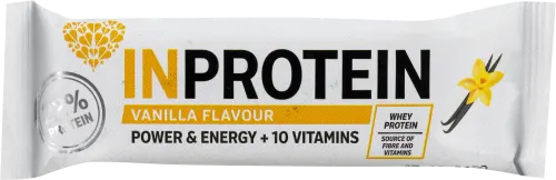 INPROTEIN
Protein bar - vanila, 40 g