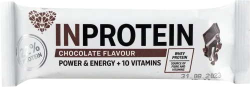 INPROTEIN
INPROTEIN bar - čokolada, 40 g