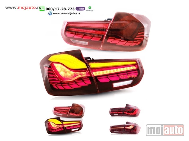 Led stop svetla bmw 3 f30 set