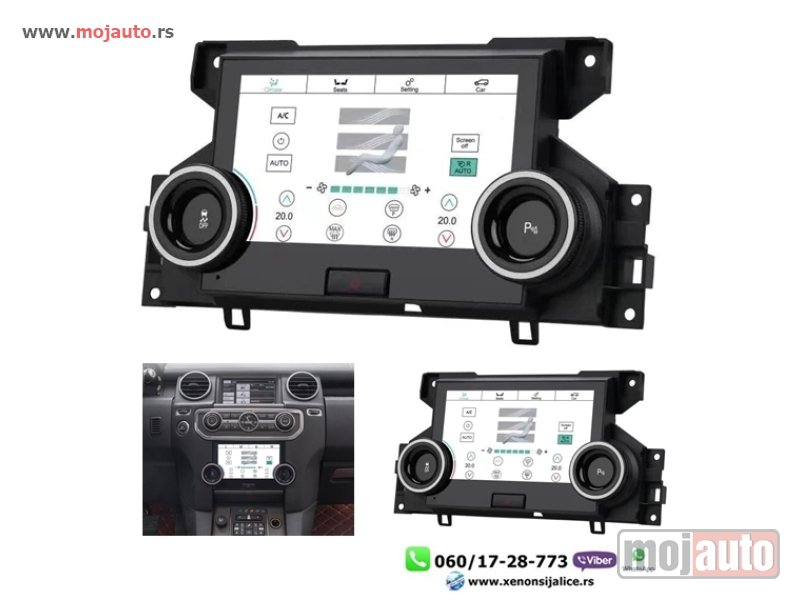 Ac klima panel land rover range rover discovery 4