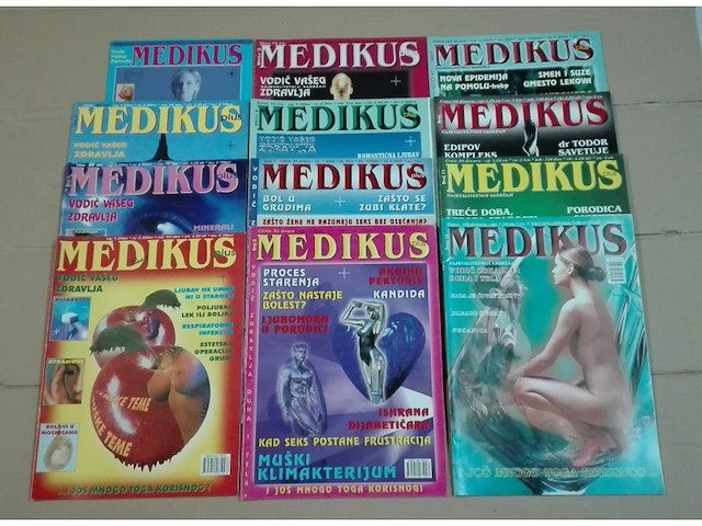 Casopis MEDIKUS PLUS 1-12