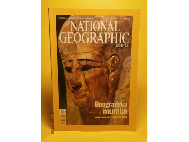 National Geographic Srbija februar 2007