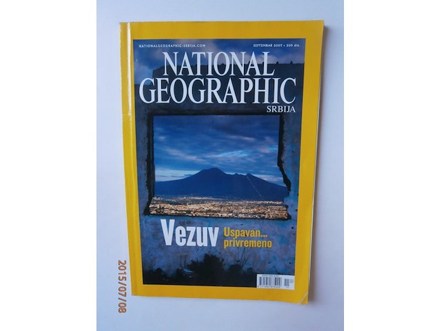 National Geographic septembar 2007