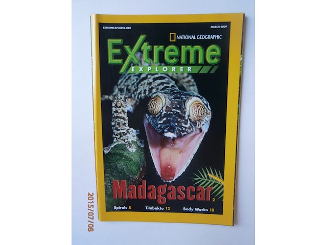 National Geographic Extreme explorer March 2009