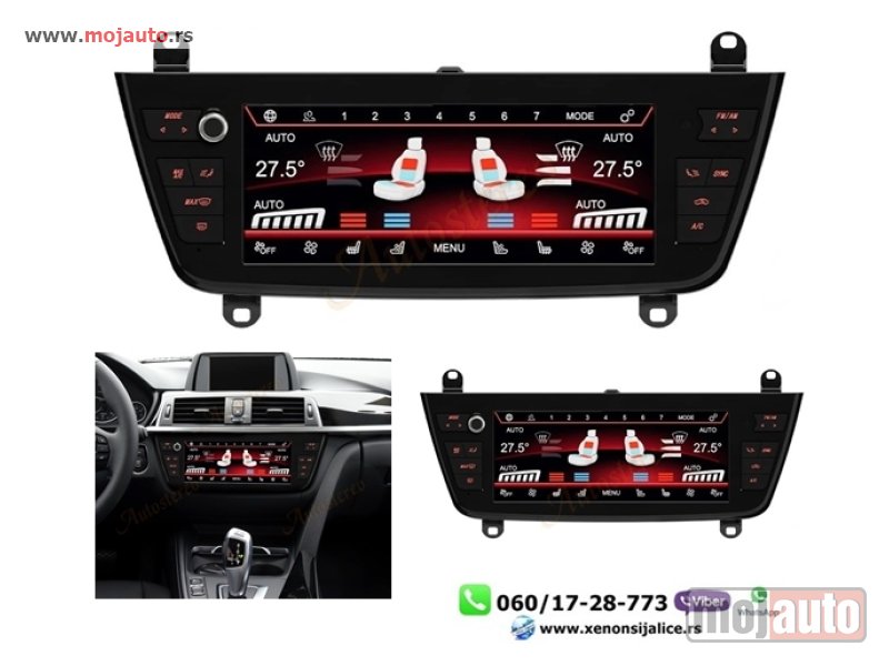 Ac klima panel bmw e3 f30