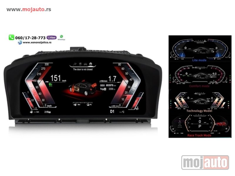 Virtuelna digitalna tabla bmw 3 e46