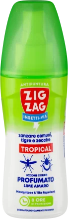 Zig Zag
LIME losion protiv komaraca i krpelja, 100 ml
Biocid