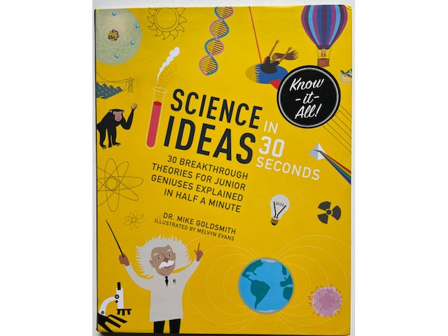 Know it All! - Science Ideas in 30 Seconds - na eng.
