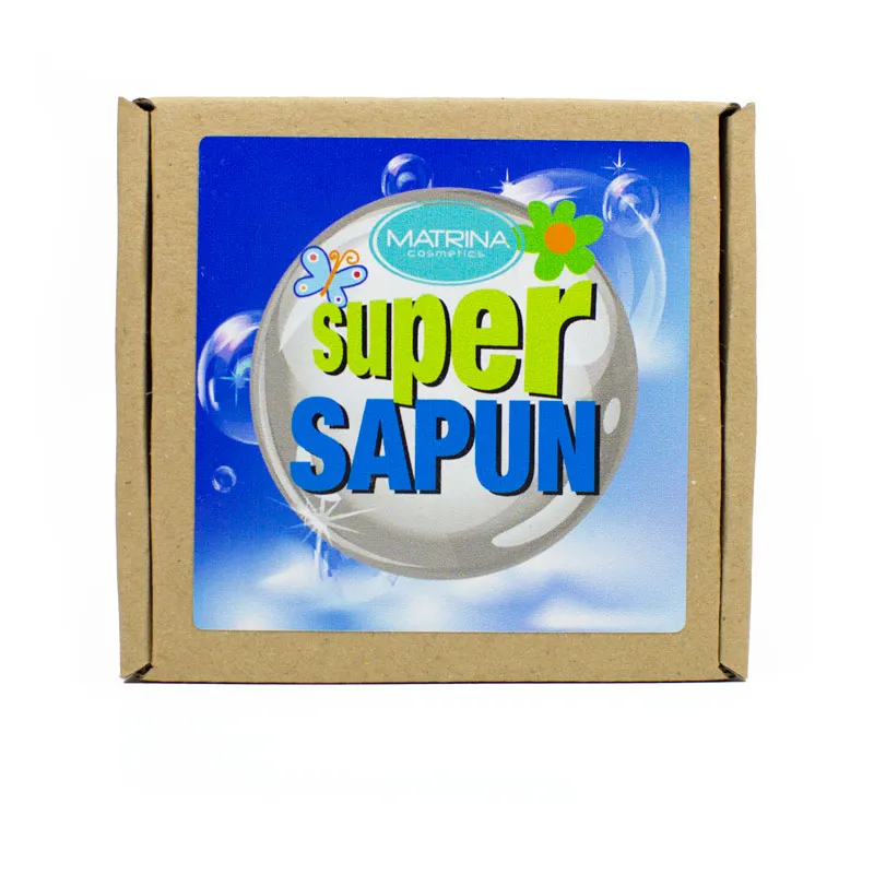 SUPER SAPUN
za fleke na odeći, pranje sudova i održavanje higijene doma
