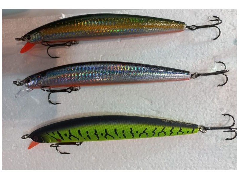 FLADEN Maximus 16cm 30gr long cast sistem