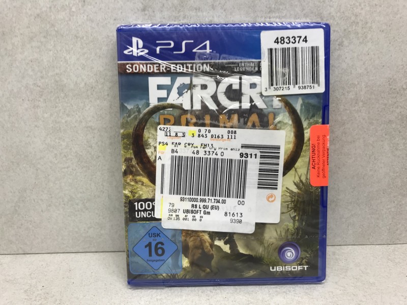 Far Cry Primal SPECIAL Edition - PS4 igra / NOVO u celo