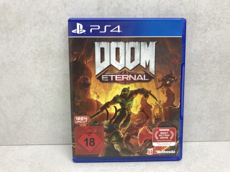 Doom ETERNAL - PS4 i PS5 igra ( BR.3 )