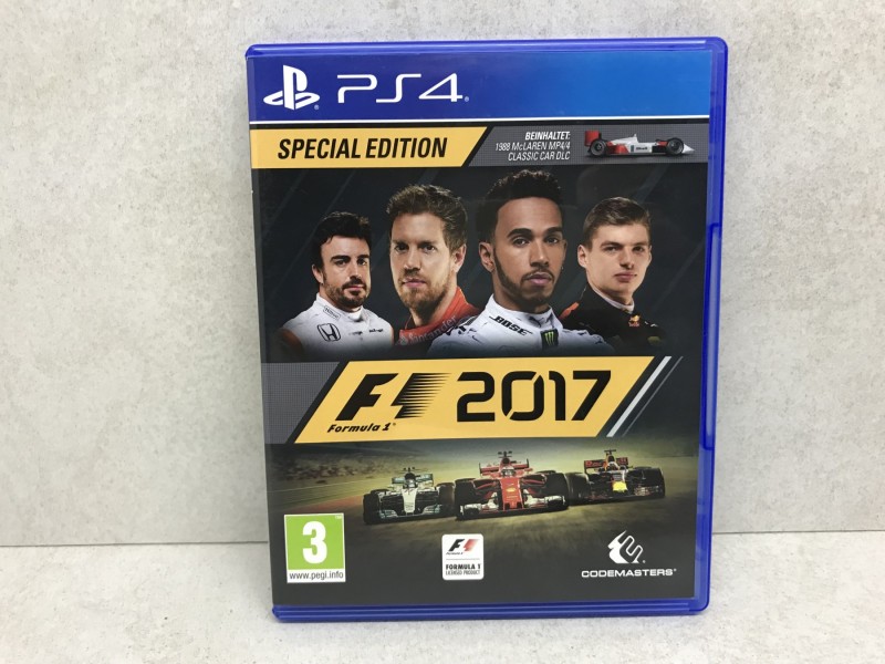 F1 Formula 2017 SPECIAL Edition - PS4 igra ( BR.4 )