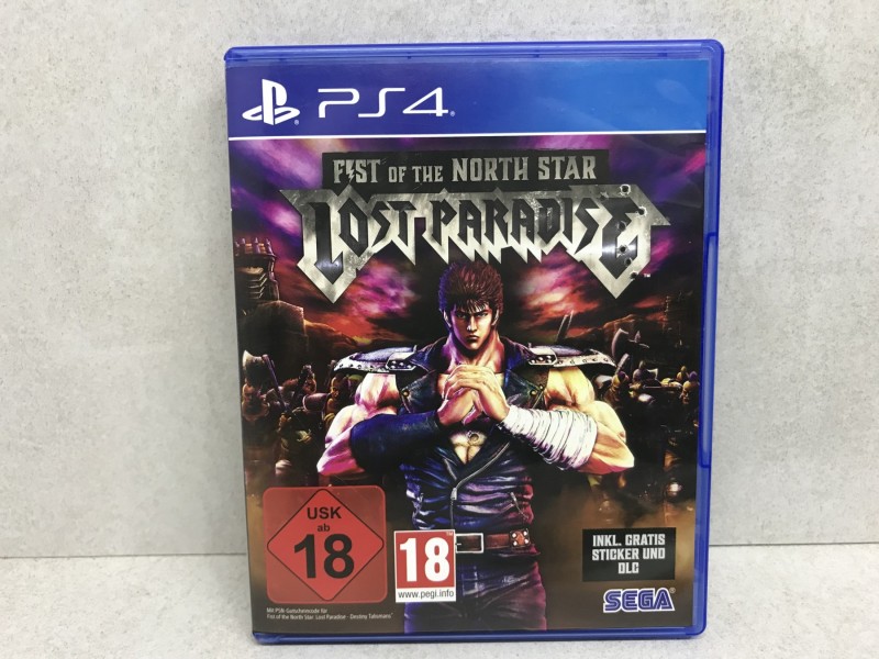 Fist of the North Star Lost Paradise - PS4 igra