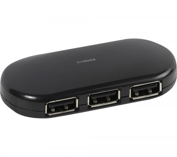 Vivanco USB HUB 4* HS USB 2.0