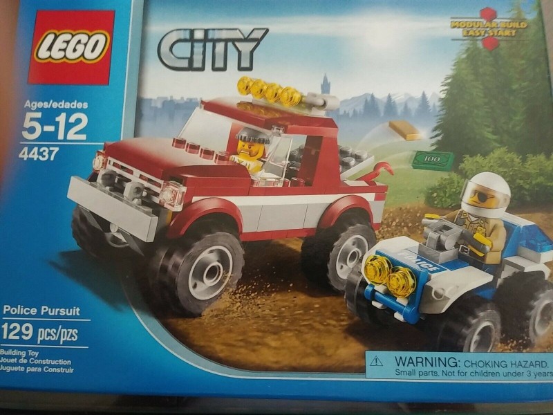 Lego 4437 - Police Pursuit