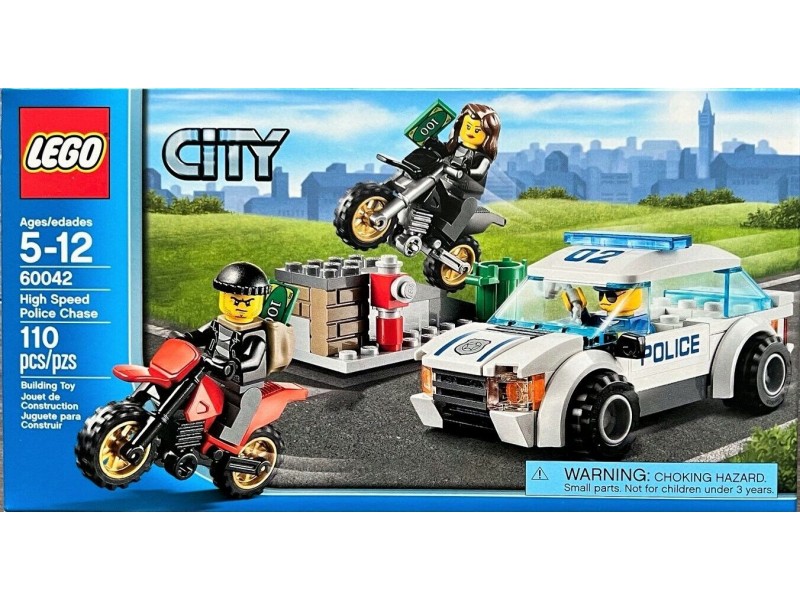 Lego 60042 - High Speed Police Chase