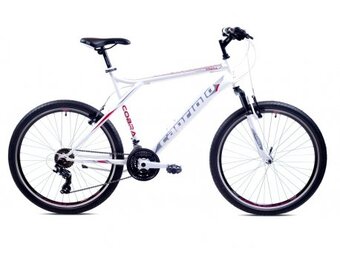 CAPRIOLO MTB COBRA 2.0 26''/21HT belo-ljubicasta