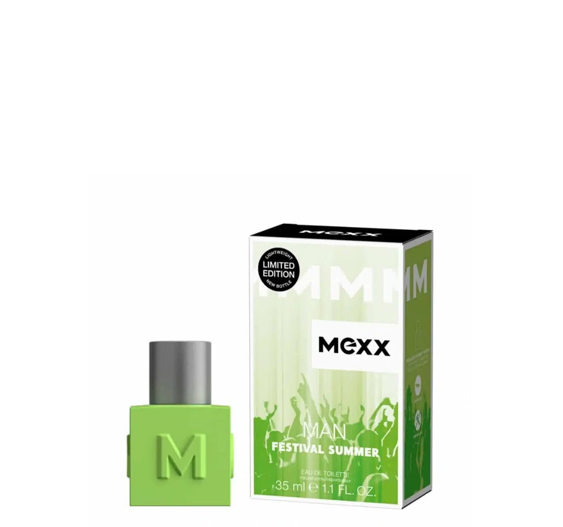 MEXX FESTIVAL SUMMER EDT 35ML MAN