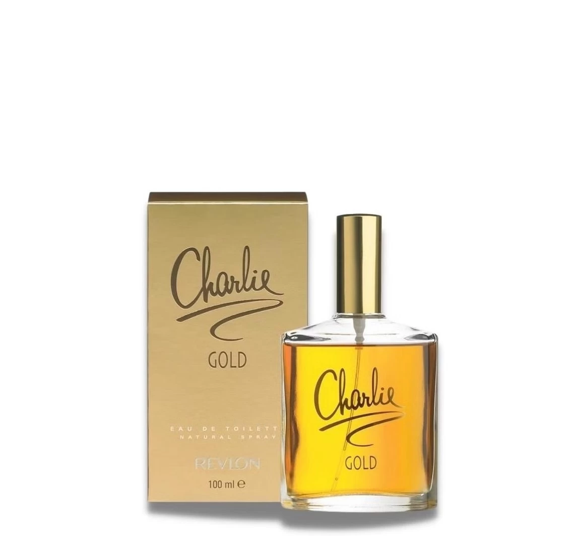 CHARLIE EDT 100ML GOLD W