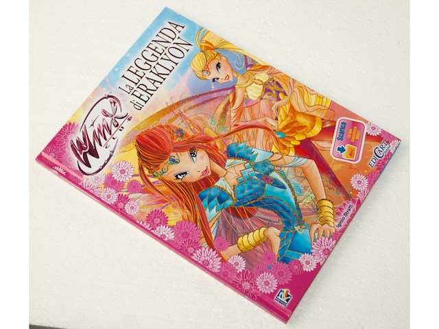 Winx club - La leggenda di Eraklyon, Iginio Straffi