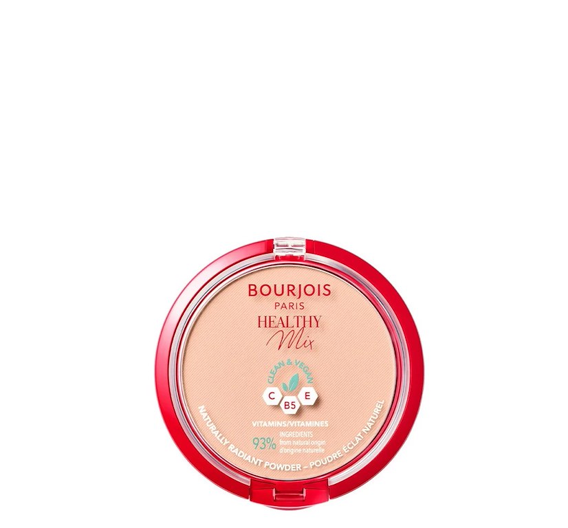 BOURJOIS PUDER KAMENI HEALTHY MIX VEGAN 3