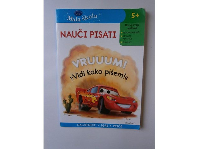 Mala škola: Nauči pisati