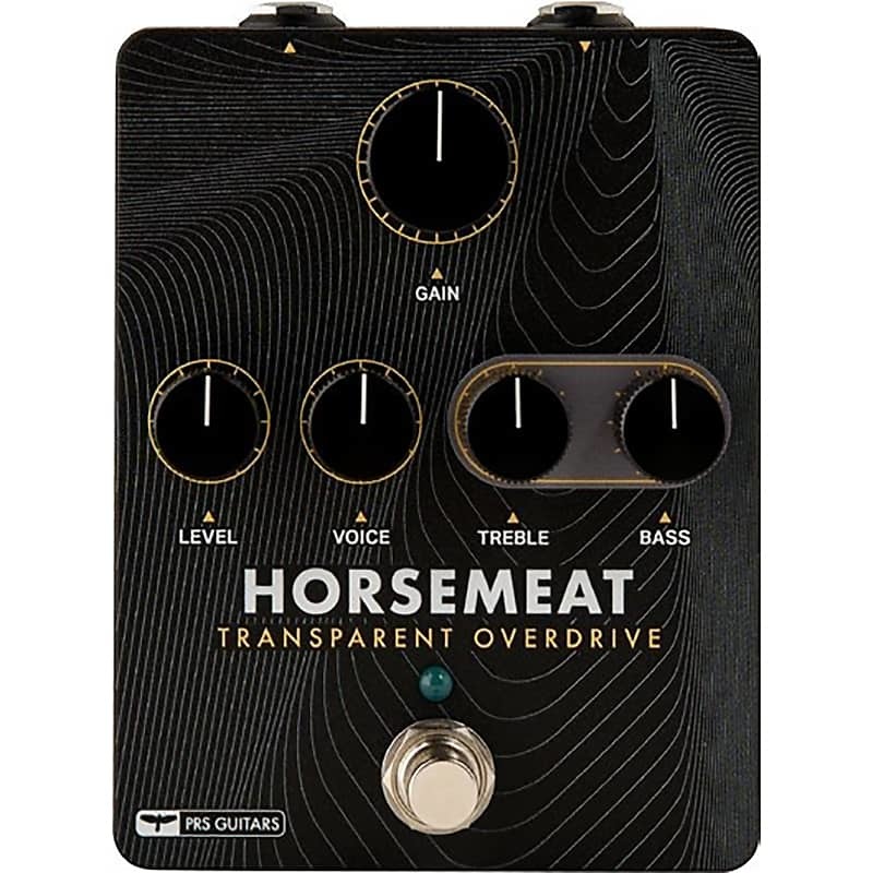 PRS Horsemeat Overdrive pedala