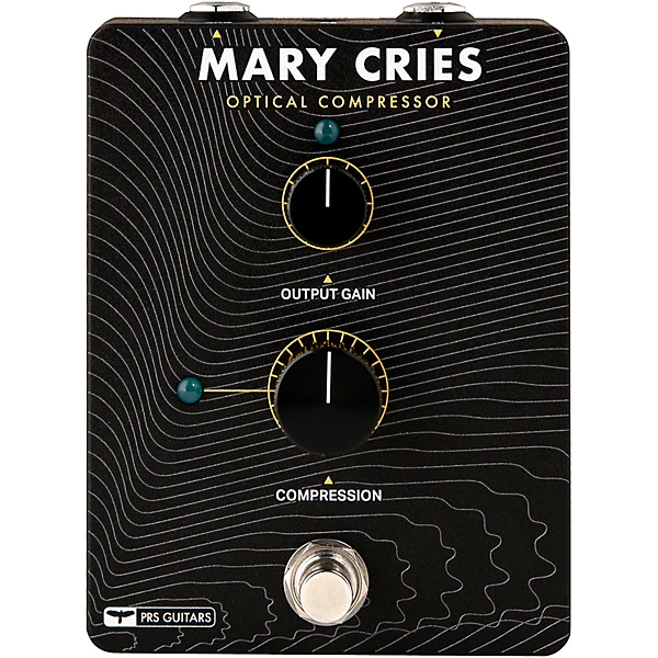 PRS Mary Cries Optical Compressor pedala