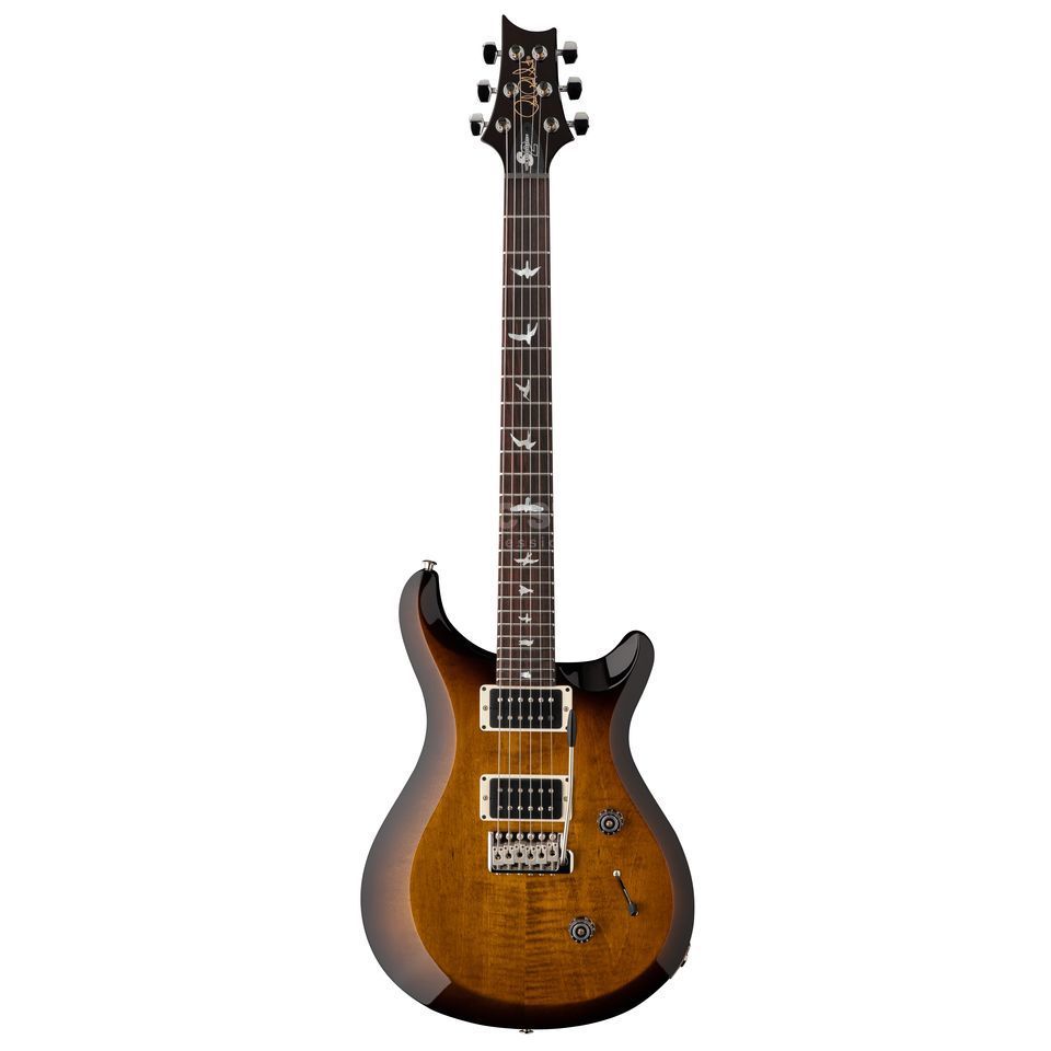 PRS S2 10th Anniversary Custom 24 LTD Black Amber Električna gitara