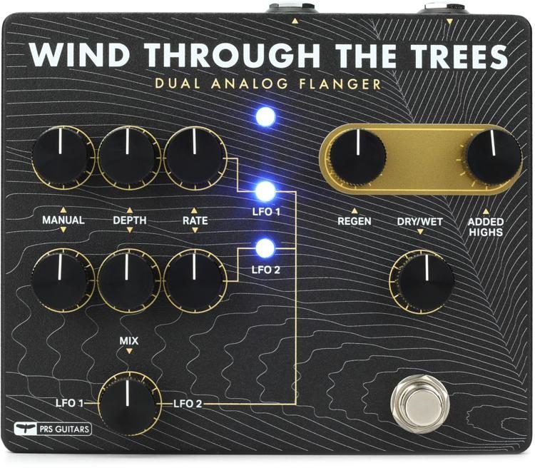 PRS Wind Through The Trees Dual Flanger pedala