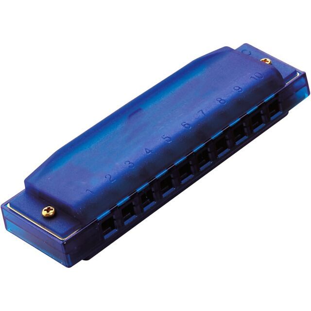 Hohner C Translucent Blue Usna harmonika