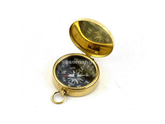 Diverse kompas 4,5cm bakar ( Kompass )