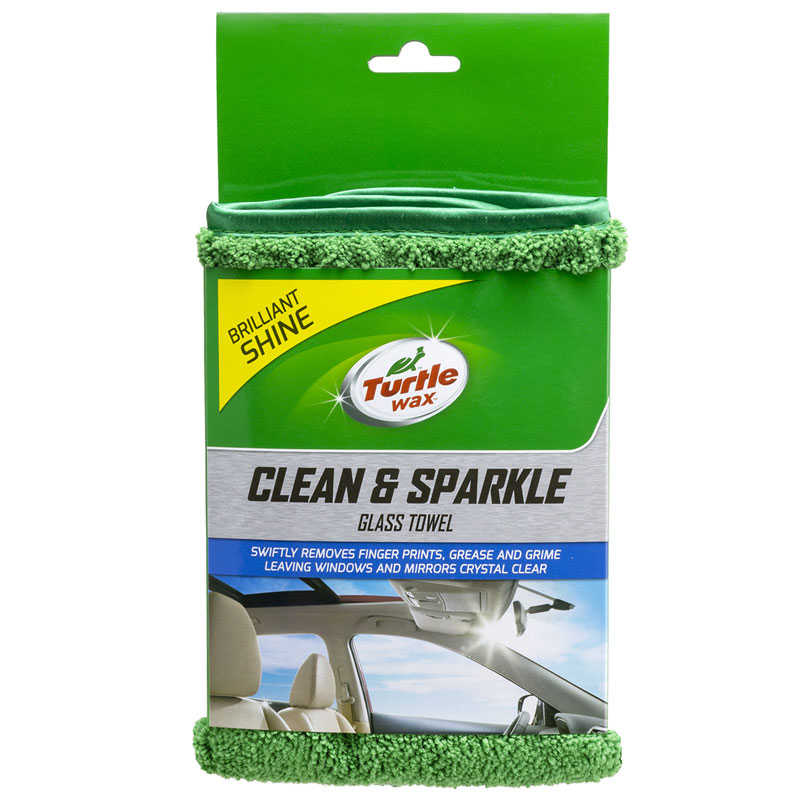 TURTLE WAX PEŠKIR ZA STAKLA GLASS TOWEL, 37 X 39 CM