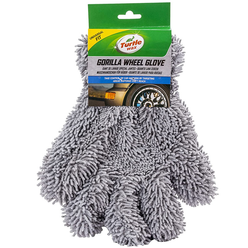 TURTLE WAX RUKAVICA GORILLA ZA PRANJE TOČKOVA, 25 X 26 CM