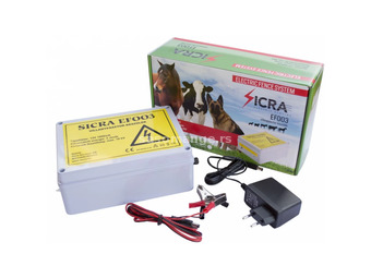 Sicra EF003 villanypásztor duo device