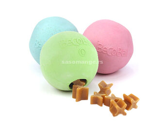 BECO Treat ball L Pink