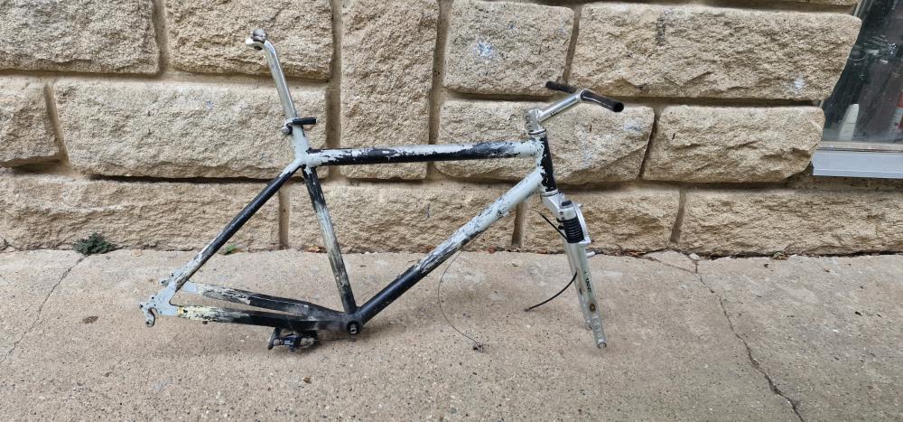 Frameworks Mountain Klein 1989
