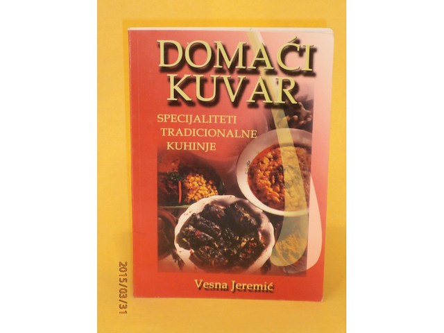 Domaći kuvar, Vesna Jeremić